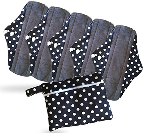 Best Reusable Menstrual Pads & TOP 19 Best Period Pads Reviews